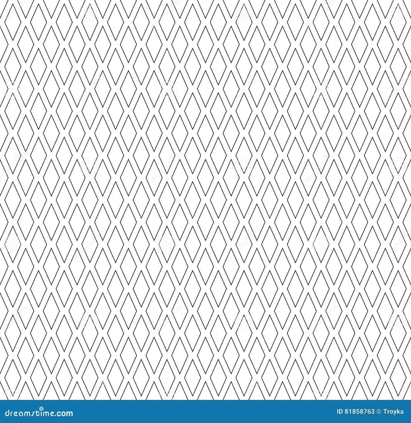 Seamless Diamonds Pattern. Geometric Texture Stock Vector ...