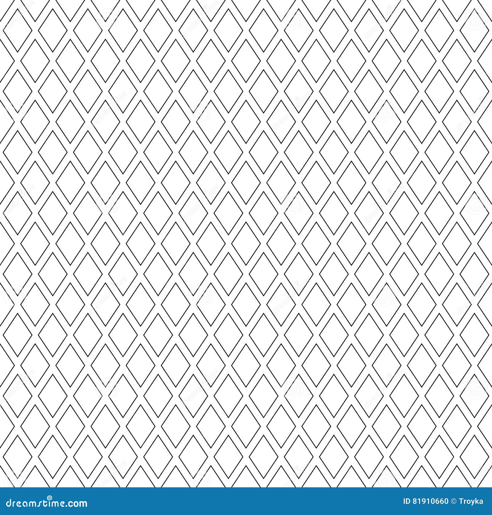 Seamless Diamonds Pattern. Geometric Texture Stock Vector ...