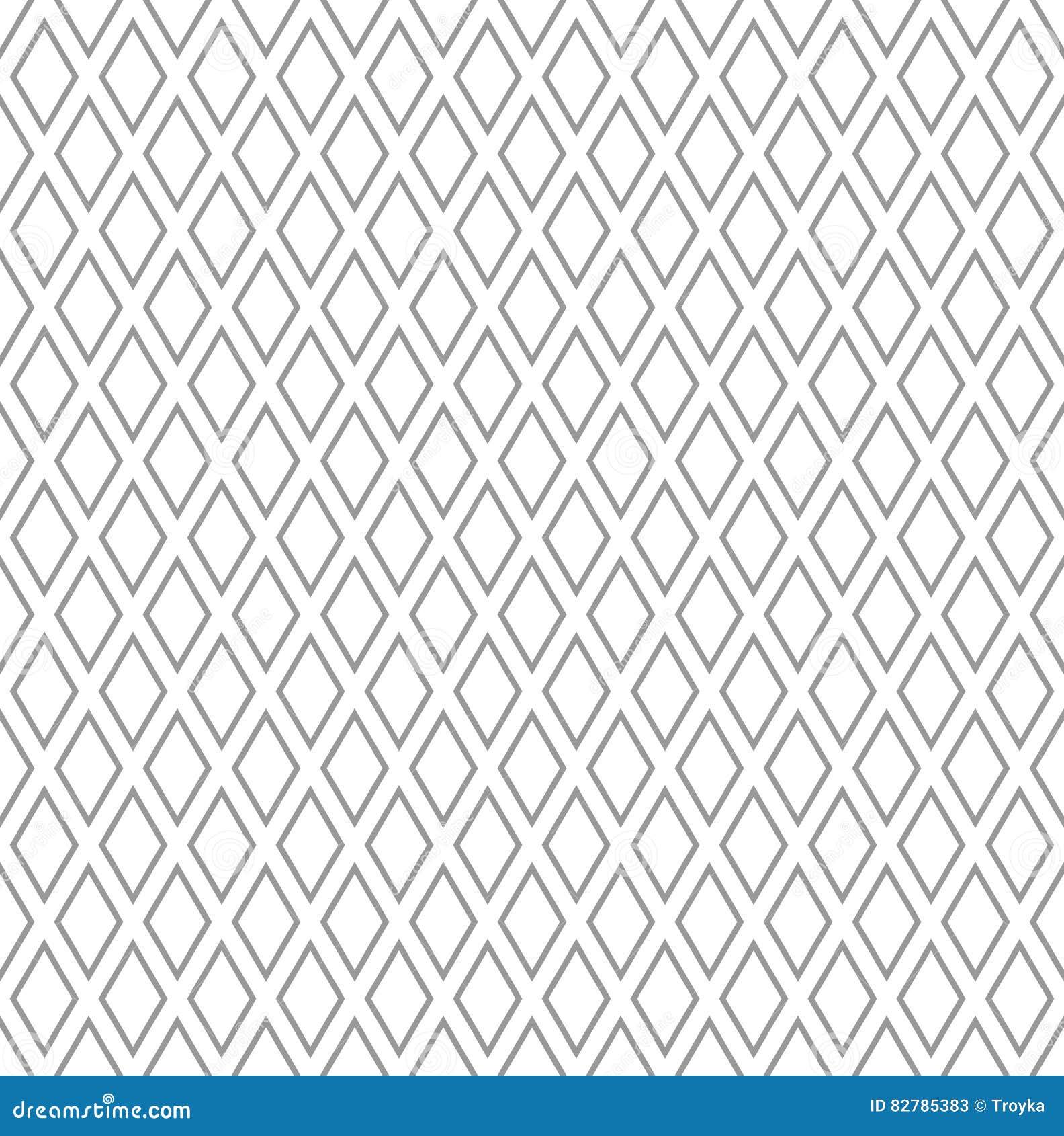 Seamless Diamonds Pattern. Geometric Texture Stock Vector ...