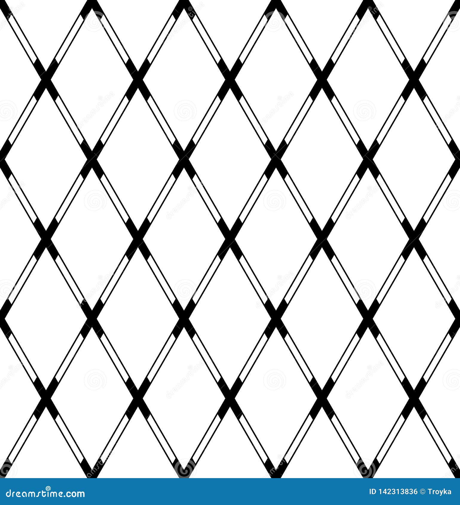 Seamless Diamonds Pattern. Geometric Texture Stock Vector ...