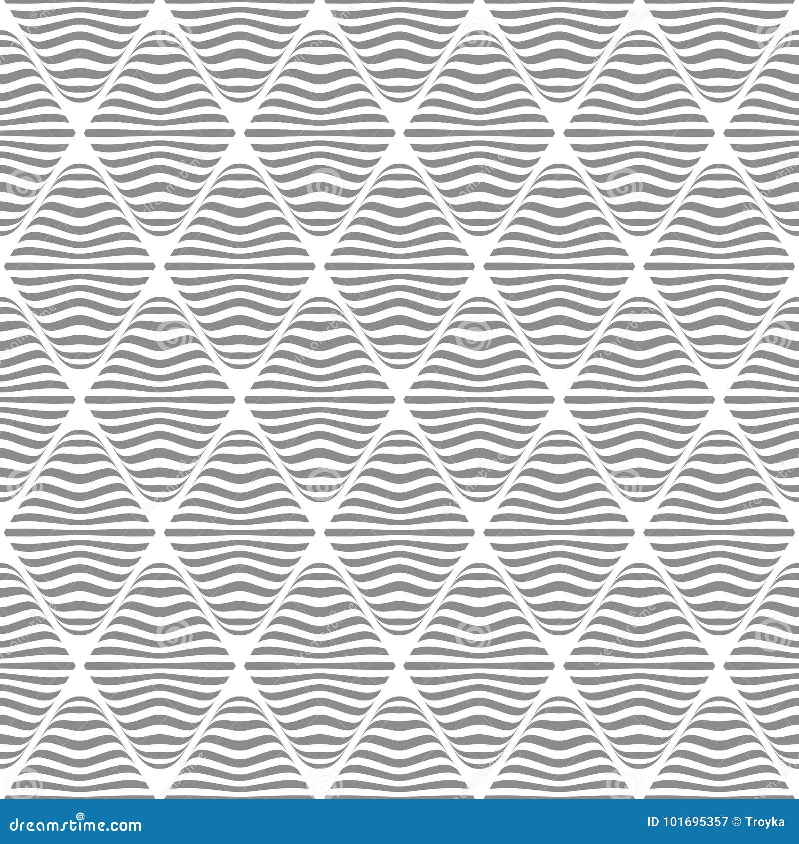 Seamless Diamonds Pattern. Lines Texture. Stock Vector - Illustration ...