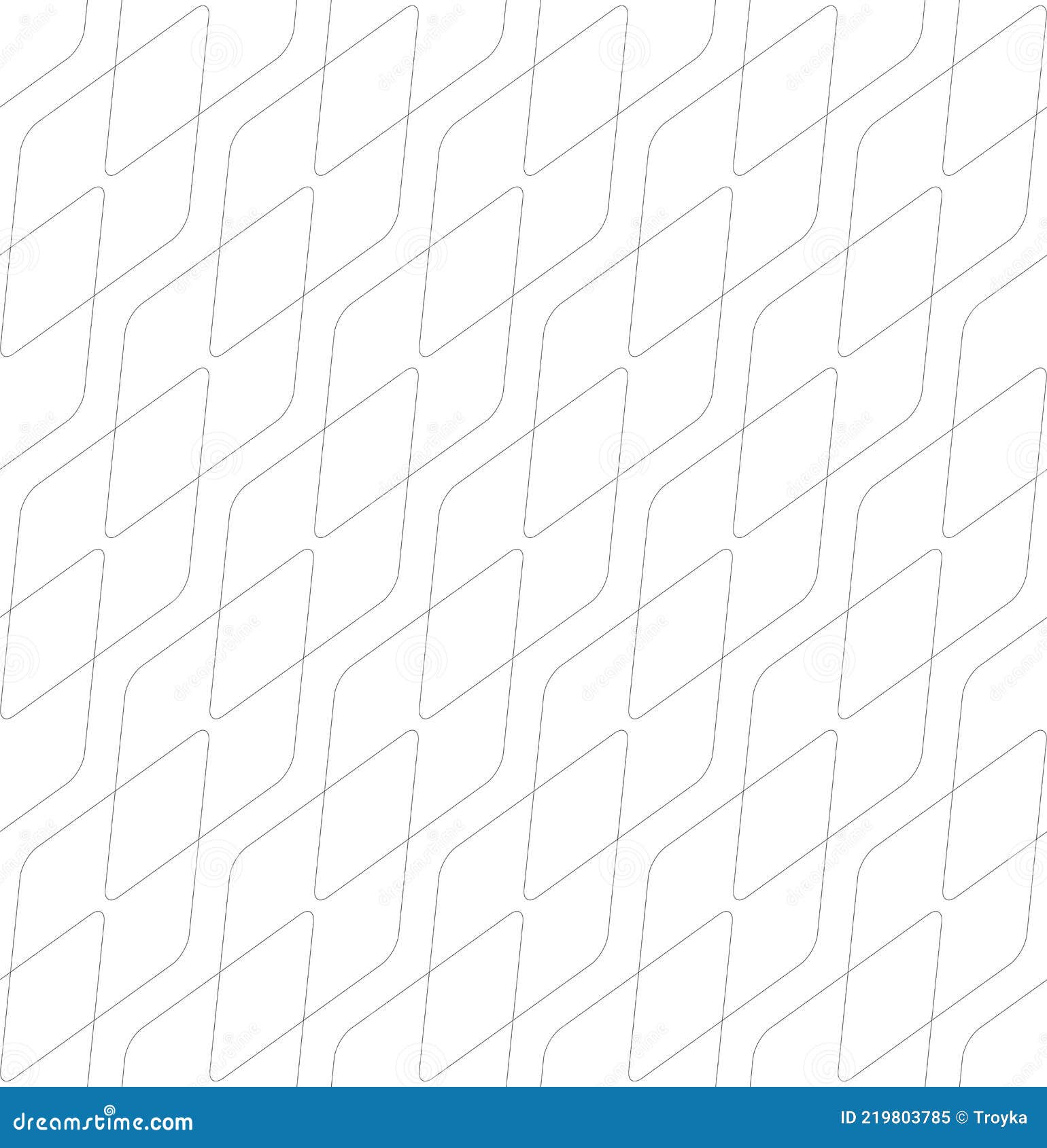 Seamless Diamonds Pattern. White Textured Background Stock Vector ...