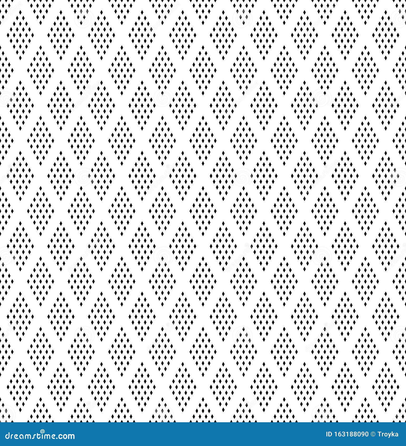 Seamless Diamonds Pattern. Geometric Texture Stock Vector ...