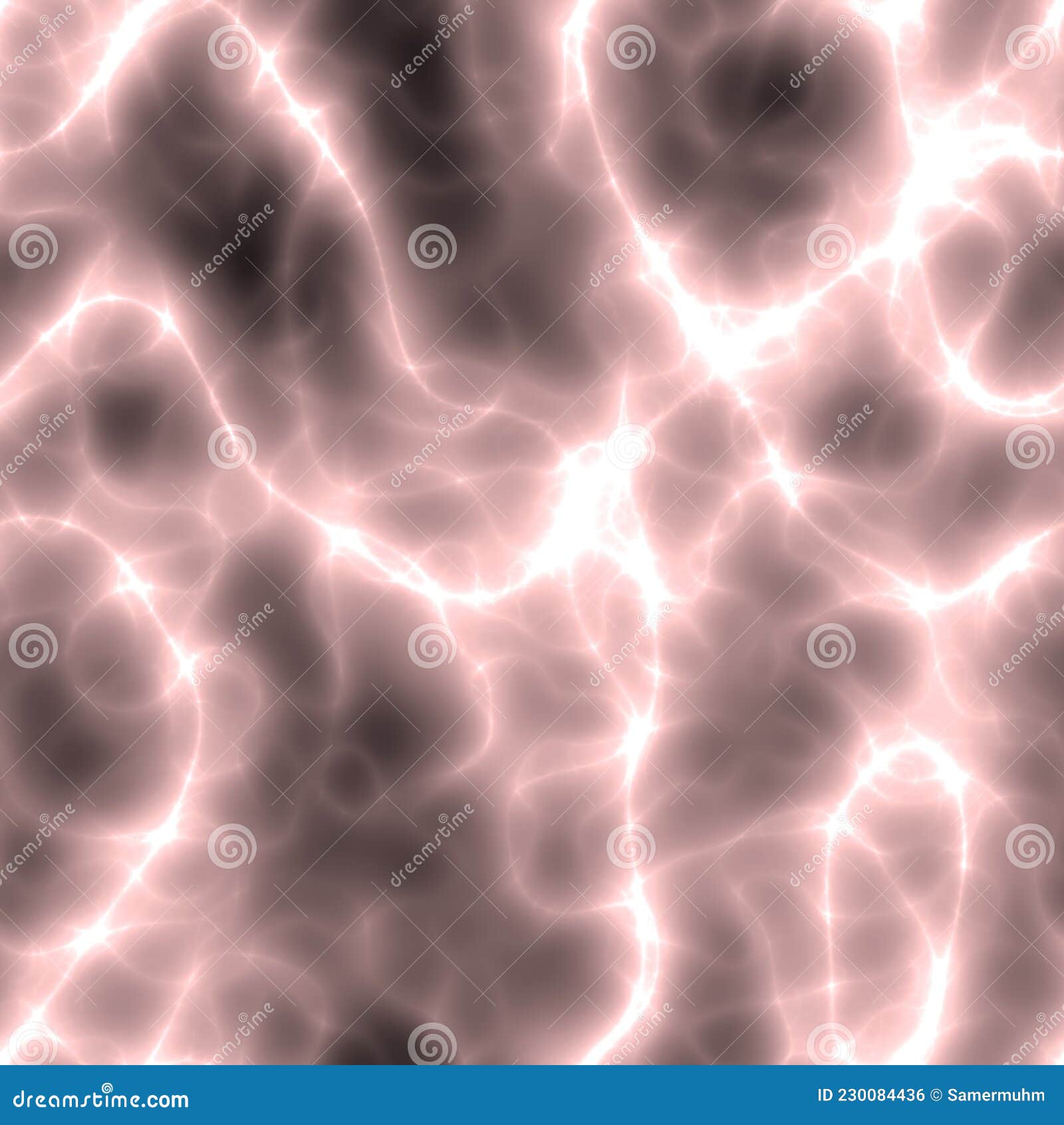 Seamless Digital Illustration Pattern, Abstract Design, Electric ...