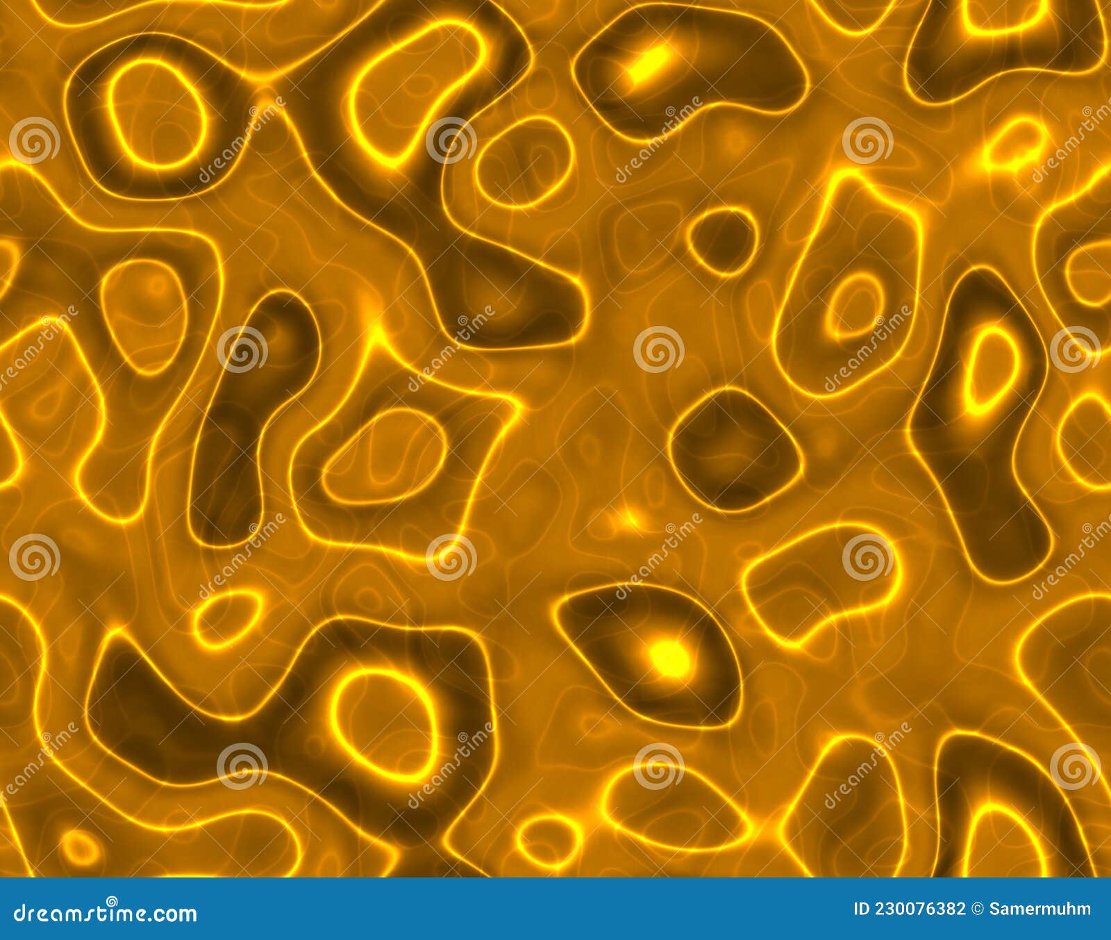 Seamless Digital Illustration Pattern, Abstract Design, Plasma Texture ...