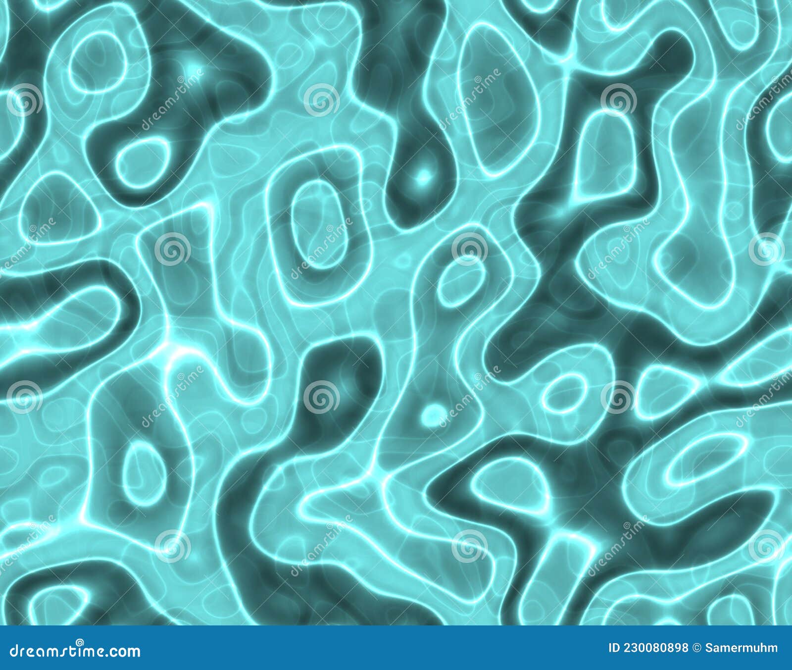 Seamless Digital Illustration Pattern, Abstract Design, Plasma Texture ...