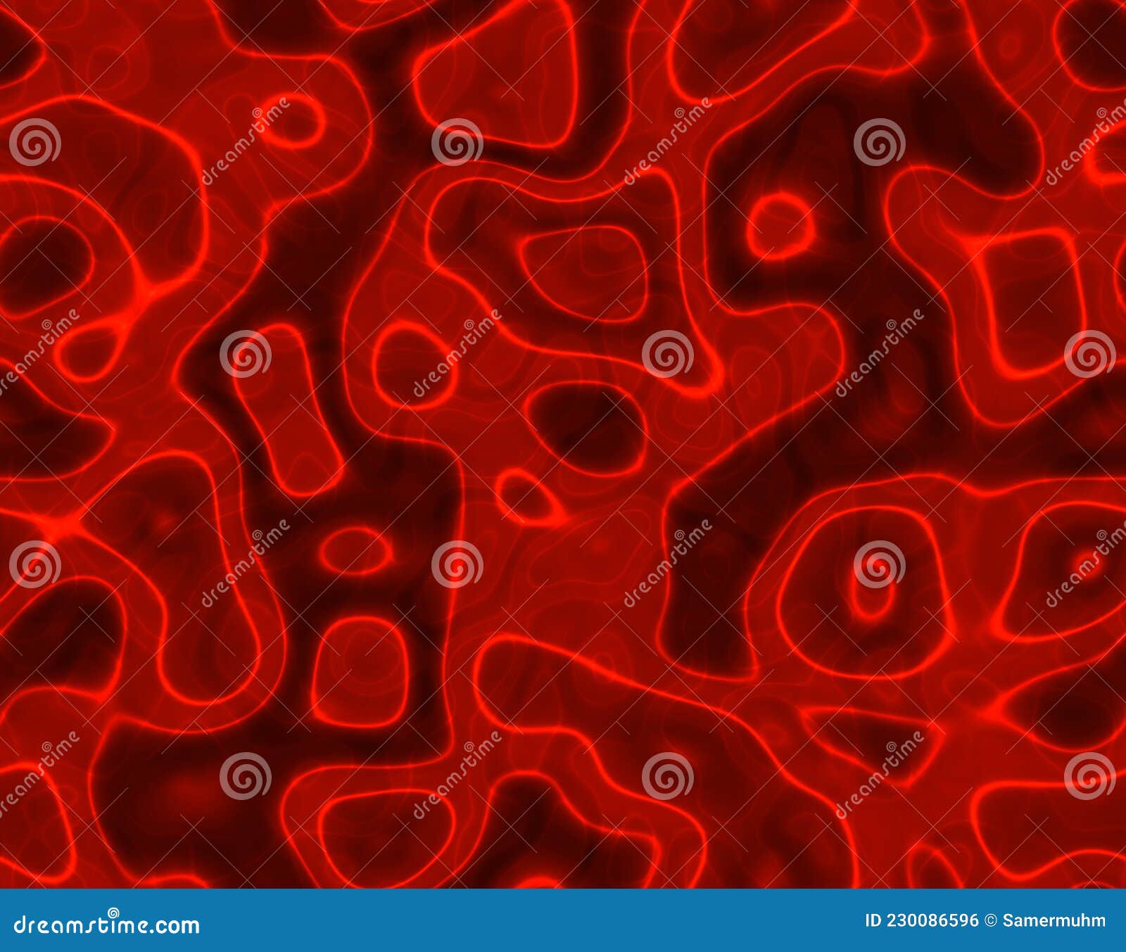 Seamless Digital Illustration Pattern, Abstract Design, Plasma Texture ...