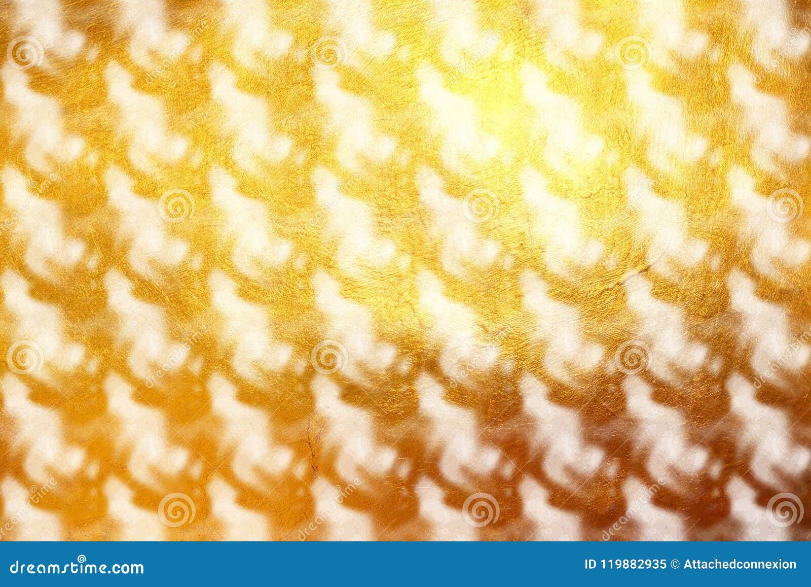 Dynamic Modern Digital Design Pattern on Gold Background. Creative ...