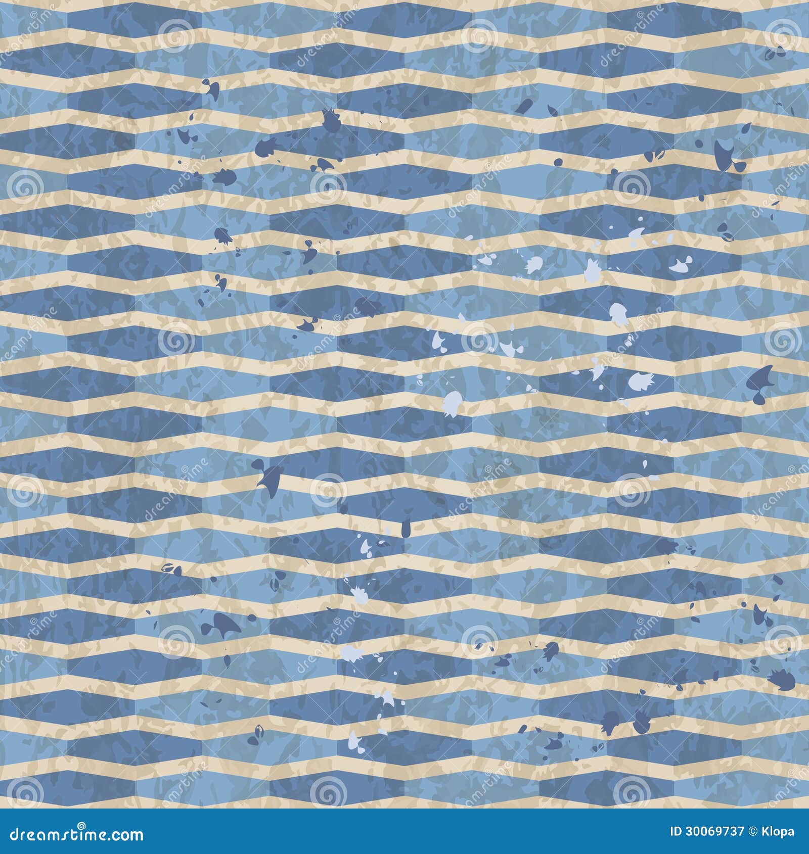 Seamless Dirty and Old Paper Texture Pattern Stock Illustration ...