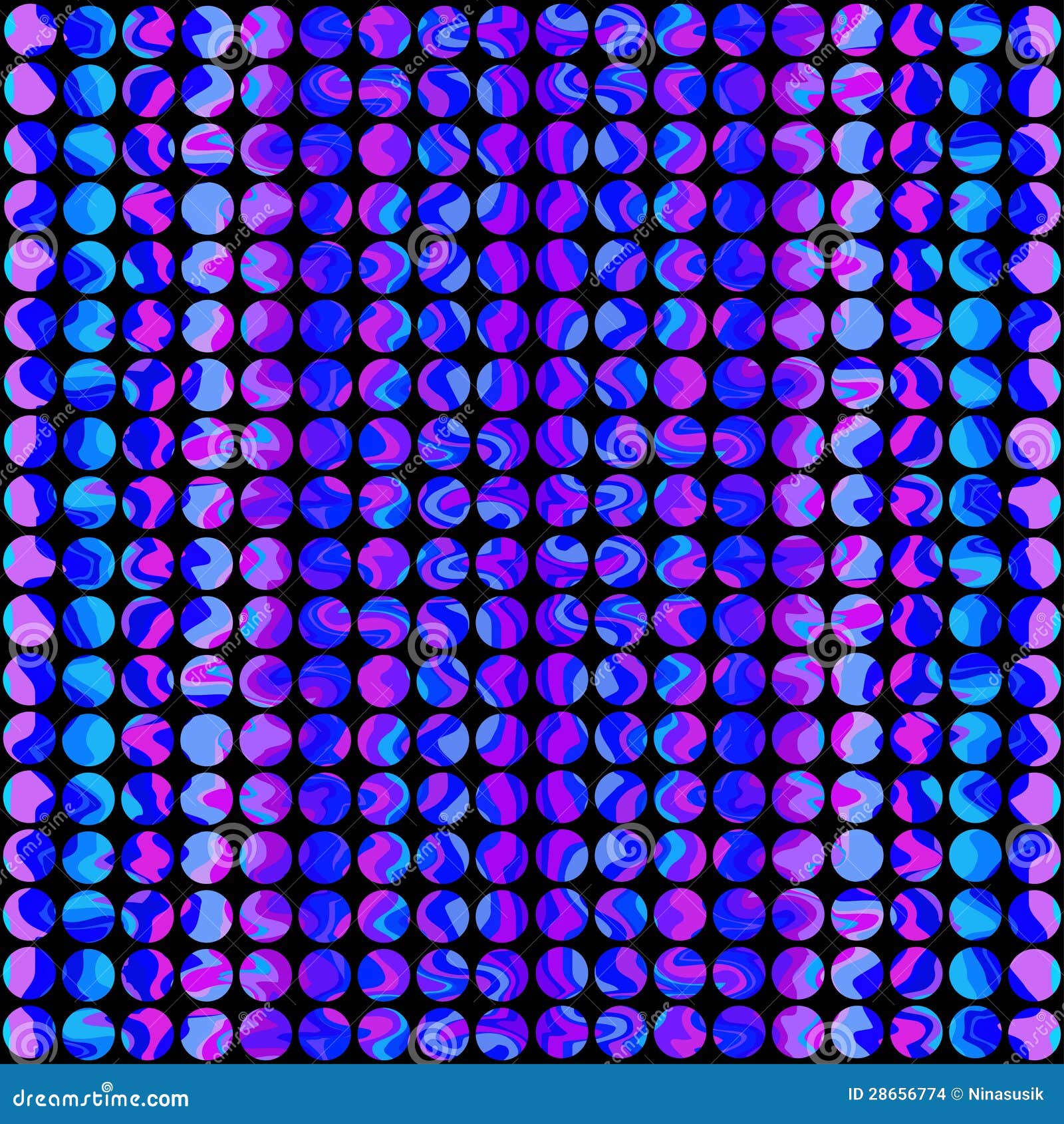 Seamless disco pattern stock vector. Illustration of bright - 28656774