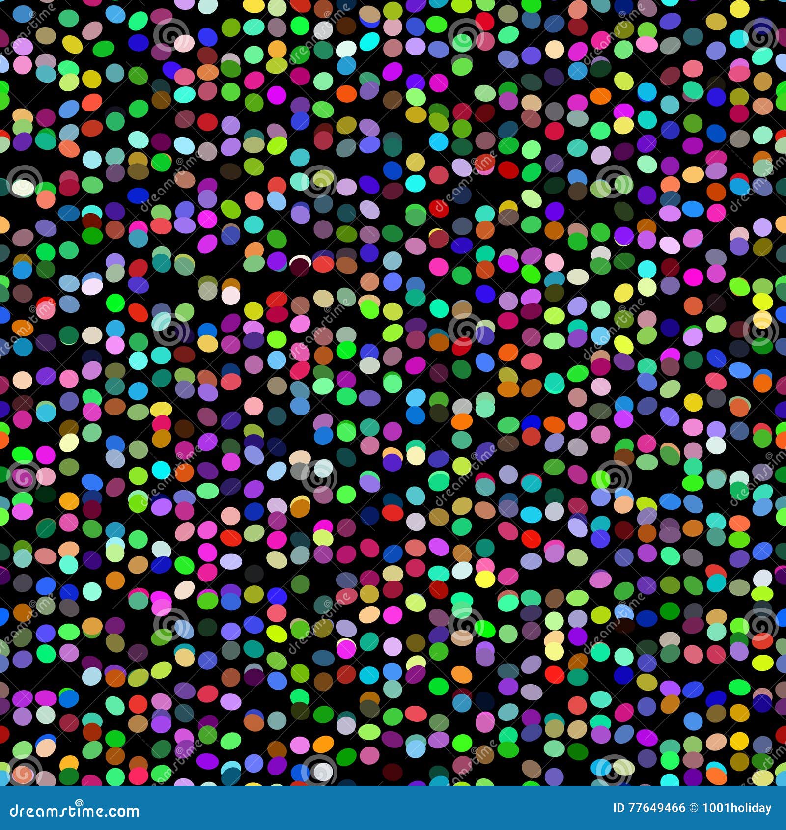 Seamless disco pattern stock vector. Illustration of fabric - 77649466