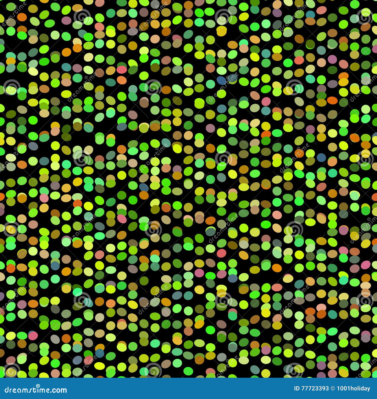 Seamless disco pattern stock vector. Illustration of circle - 77723393