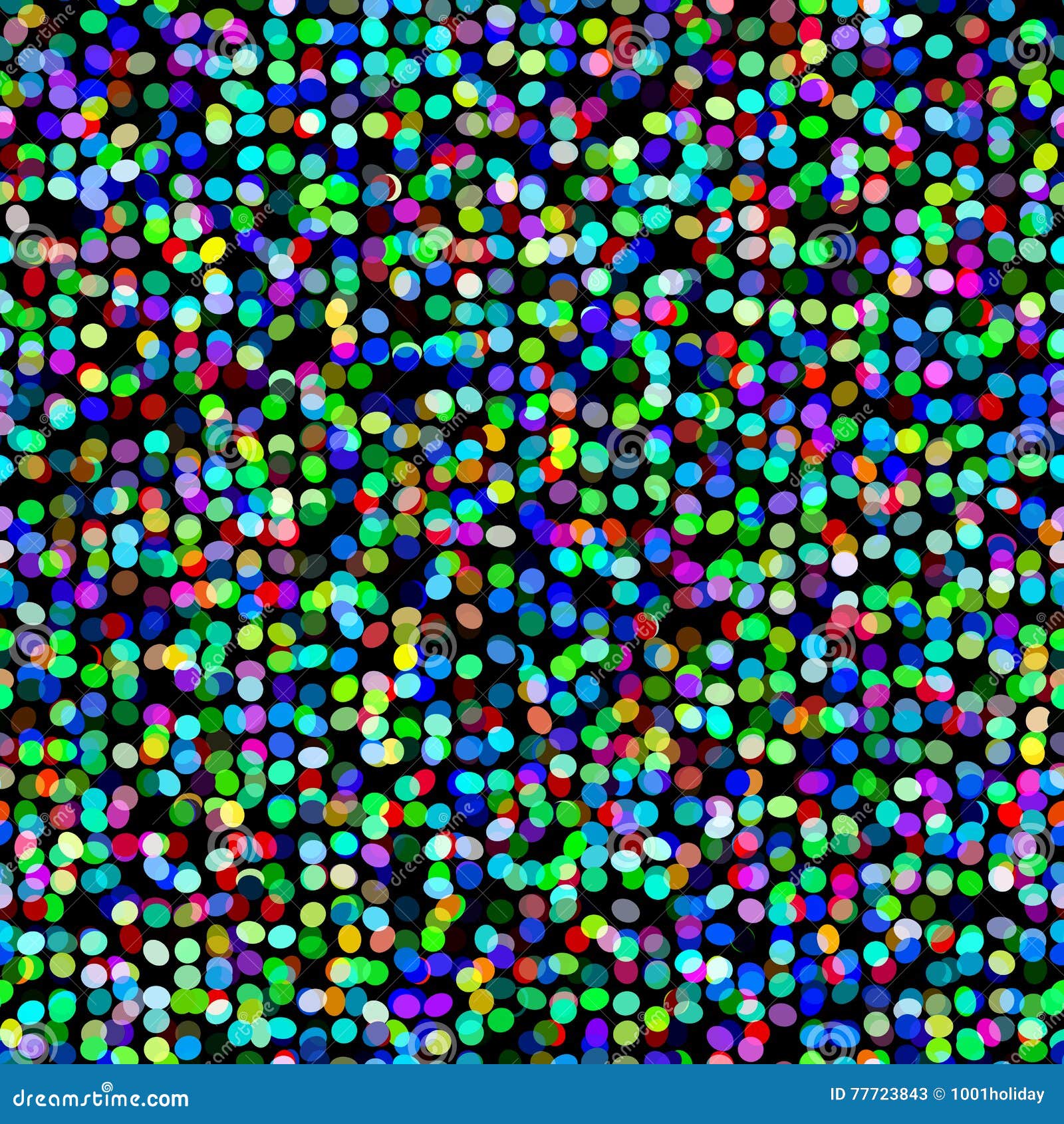 Seamless disco pattern stock vector. Illustration of paper - 77723843