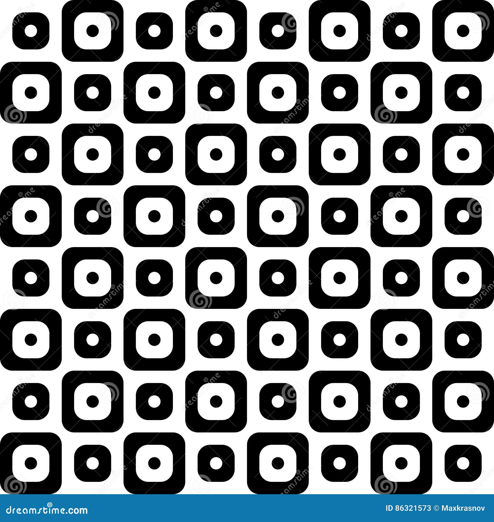 Seamless Disco Pattern stock vector. Illustration of round - 86321573