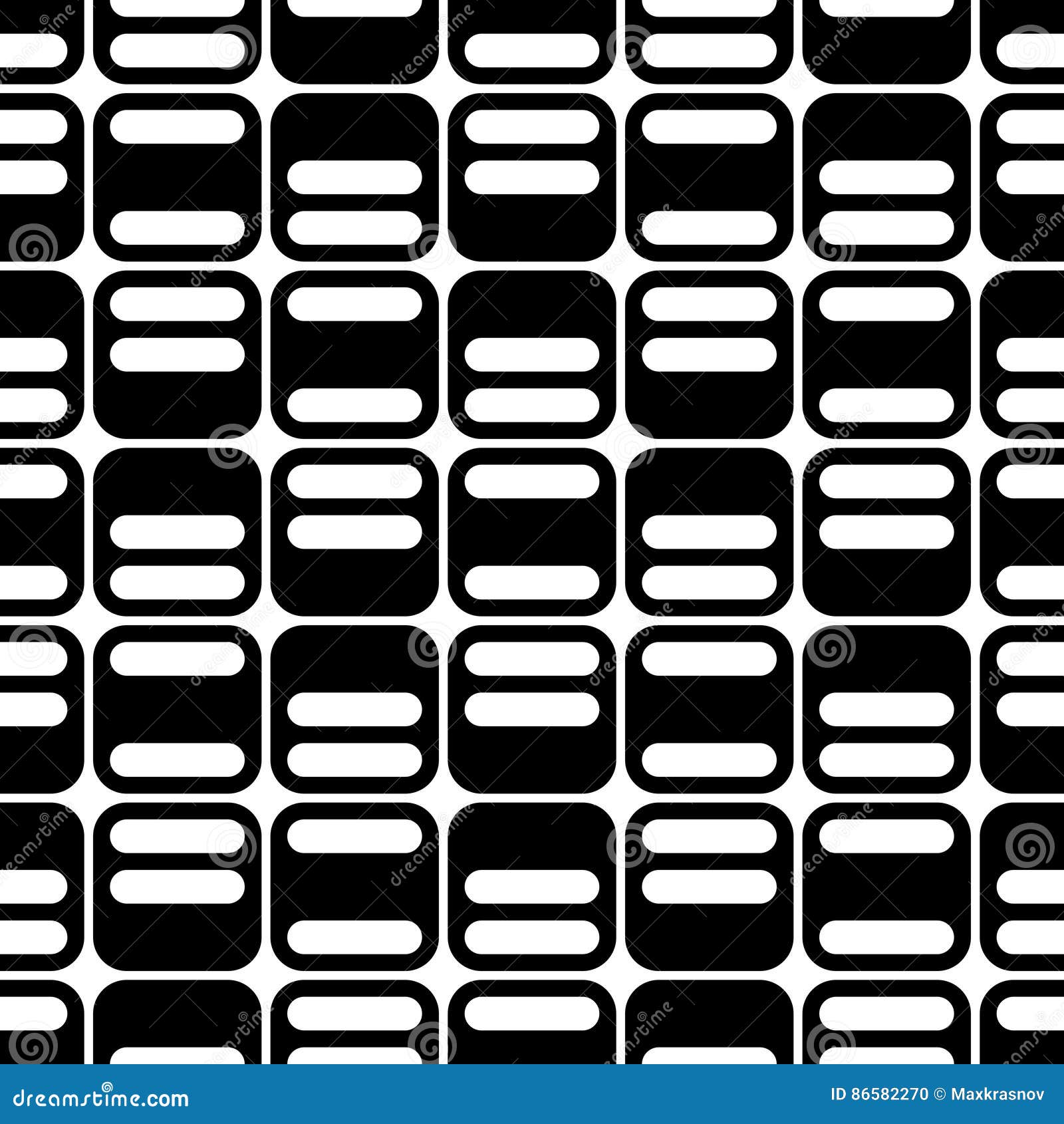 Seamless Disco Pattern stock vector. Illustration of print - 86582270