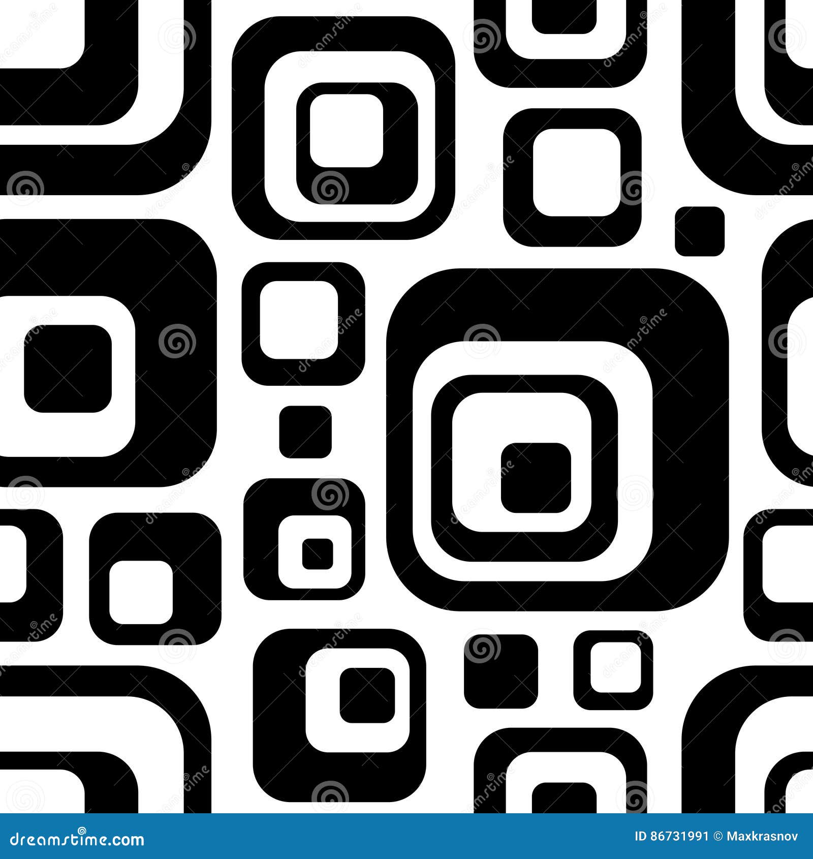 Seamless Disco Pattern stock vector. Illustration of geometric - 86731991