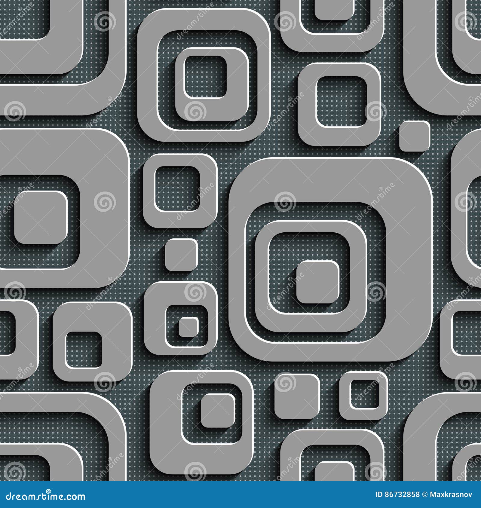 Seamless Disco Pattern stock vector. Illustration of metal - 86732858