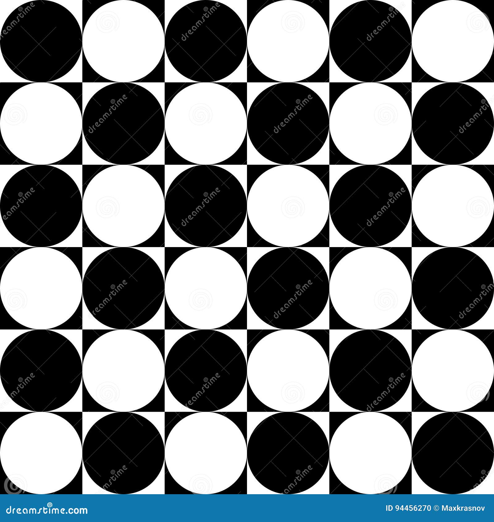 Seamless Disco Pattern stock vector. Illustration of element - 94456270