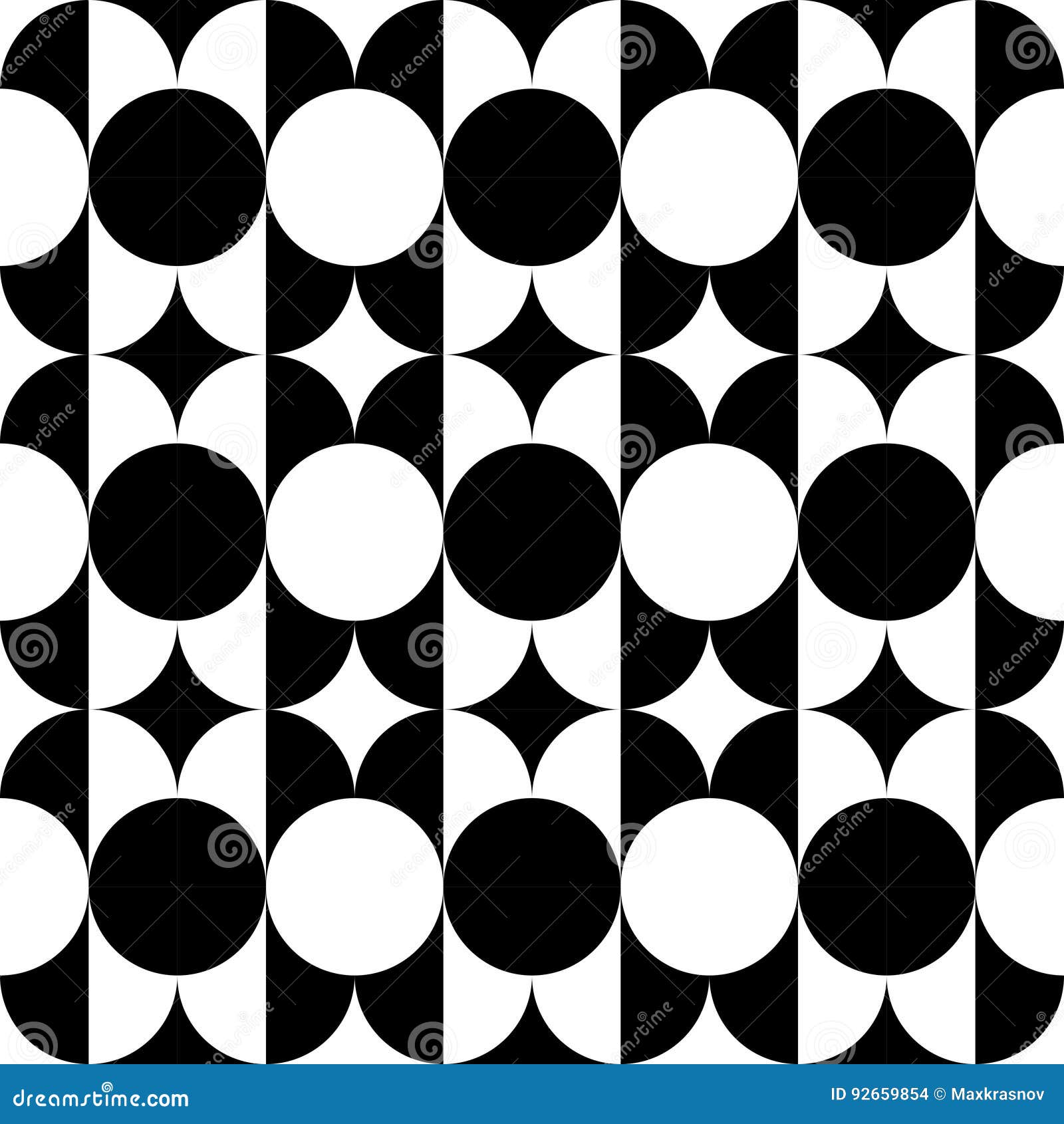 Seamless Disco Pattern stock vector. Illustration of decorative - 92659854