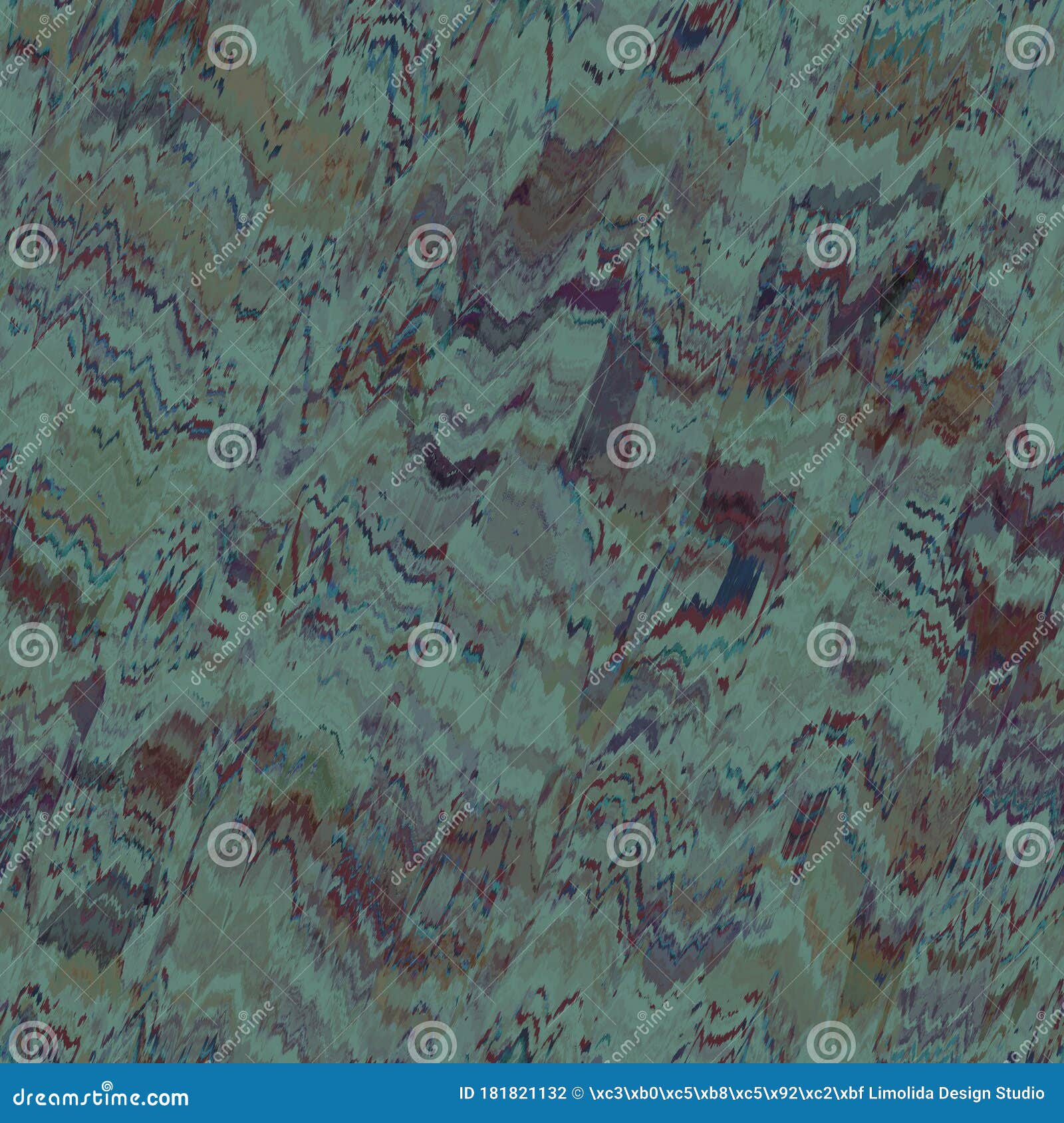 Seamless Distressed Glitch Blur Abstract Artistic Texture Background ...