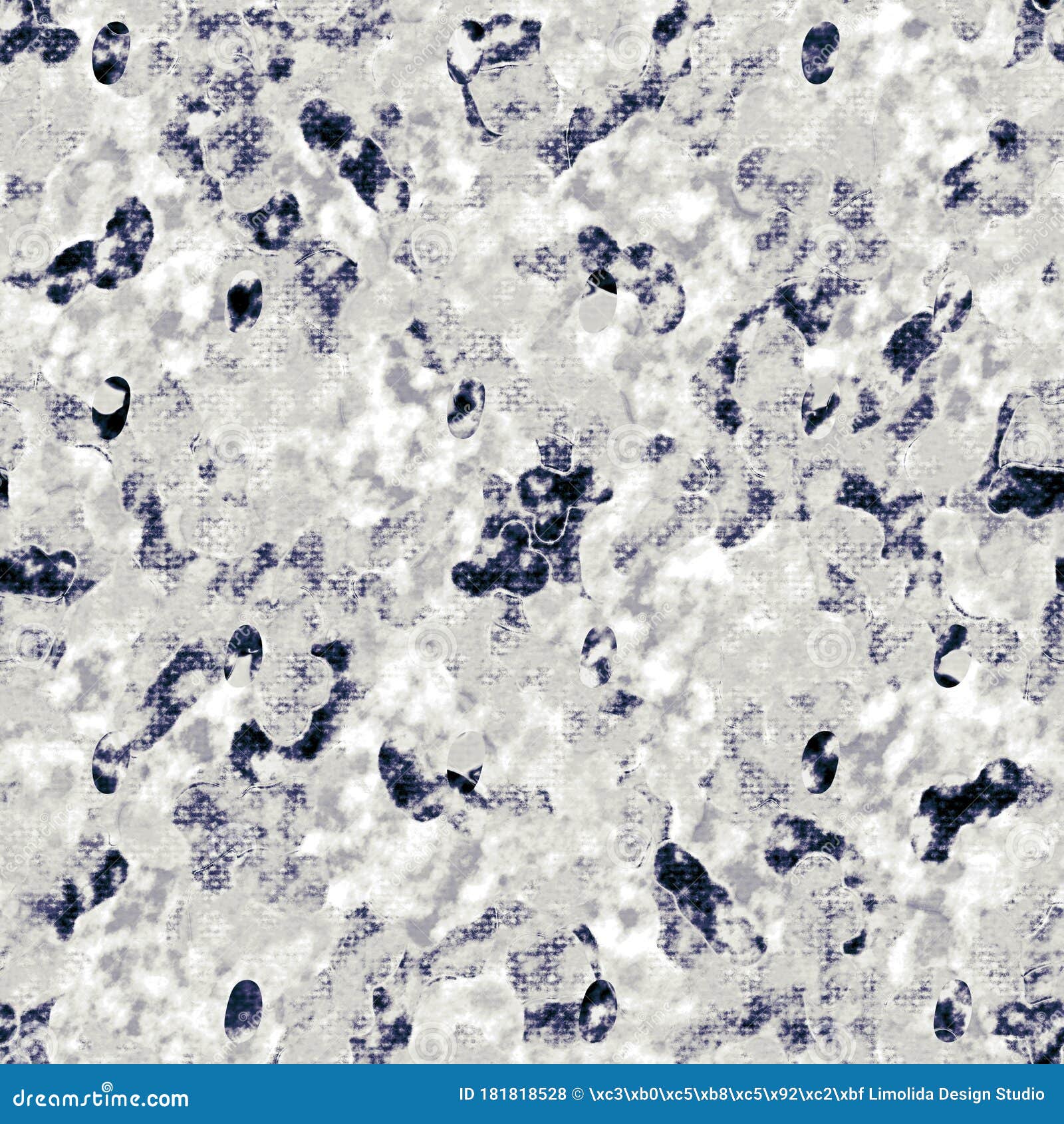 Seamless Distressed Glitch Blur Woven Texture Background. Speckled ...