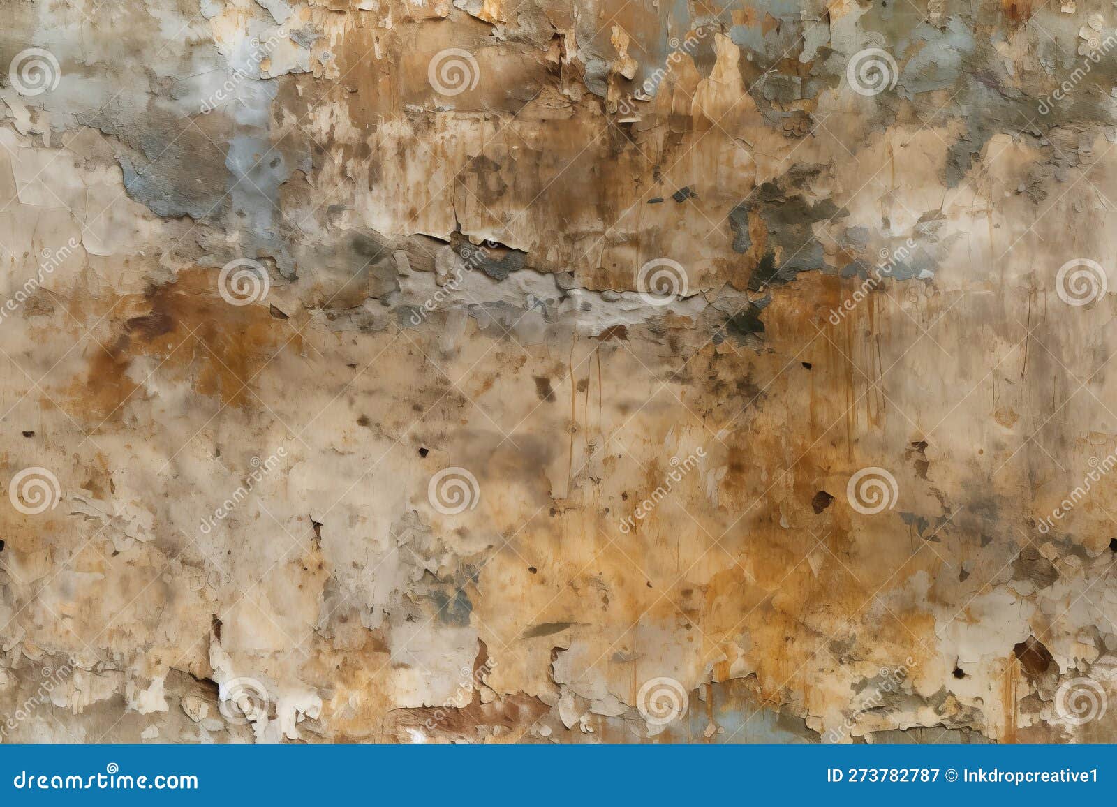 A Seamless Distressed Plaster Wall Background Texture. Generative Ai ...
