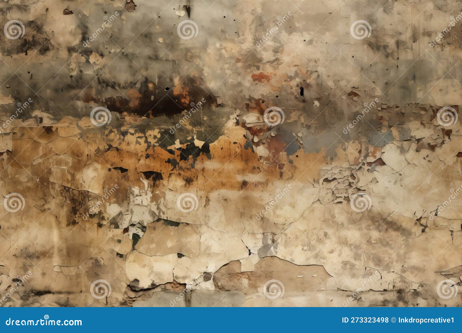 A Seamless Distressed Plaster Wall Background Texture. Generative Ai ...