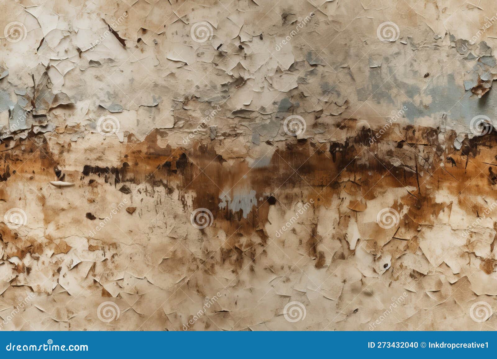 A Seamless Distressed Plaster Wall Background Texture. Generative Ai ...