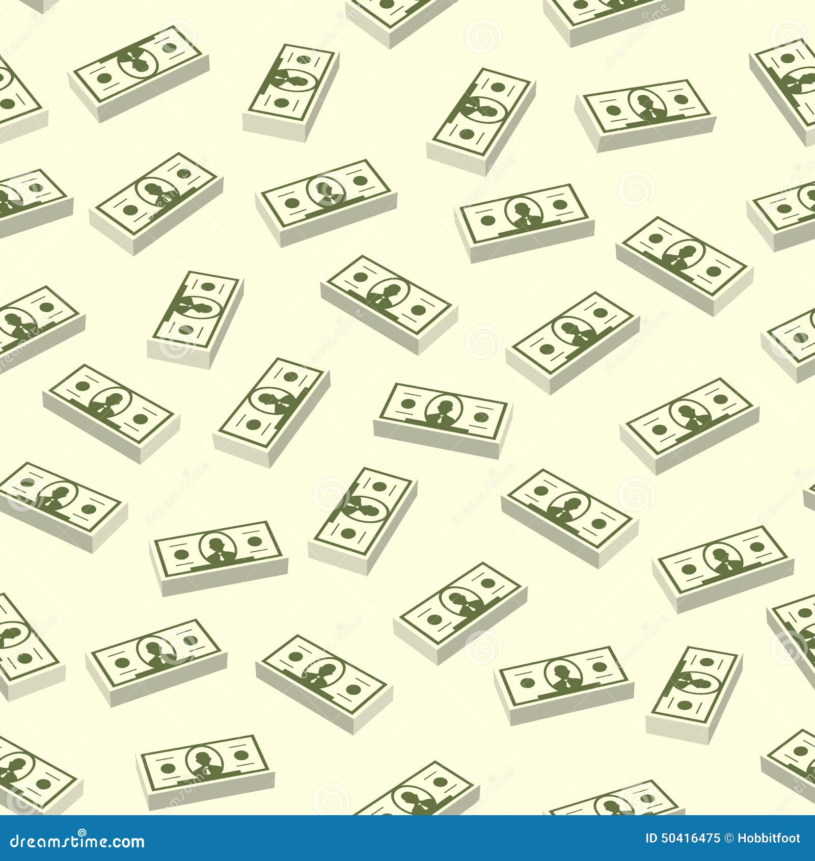 Seamless Dollar Seamless. Vector Stock Vector - Illustration of banking ...