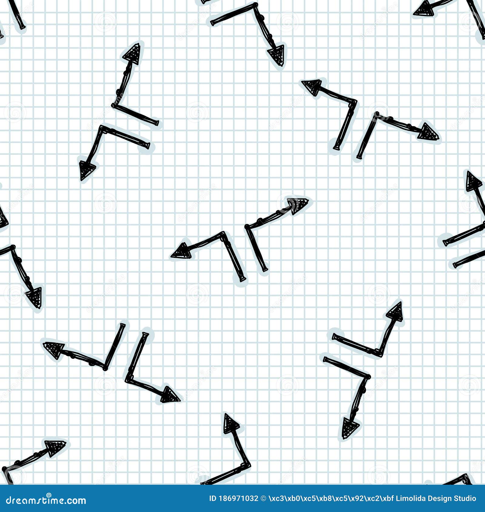 Simple Narrow Alphabet. Thin Handwritten Doodle Font. Vector Handdrown ...