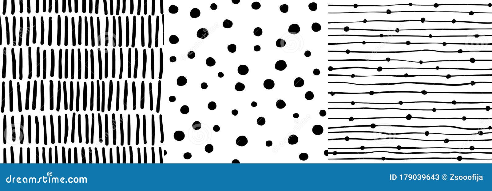 Doodle Backgrounds, Vector Set | CartoonDealer.com #77139884