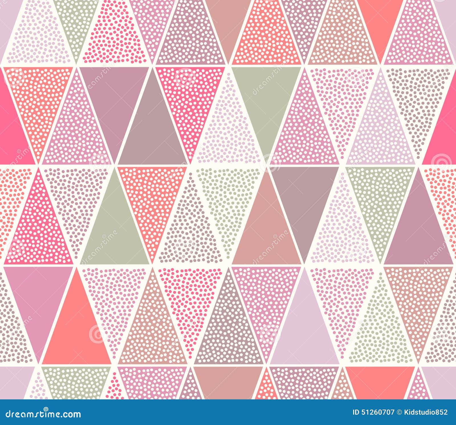 Seamless Doodle Dots Pattern Stock Vector - Illustration of playful ...