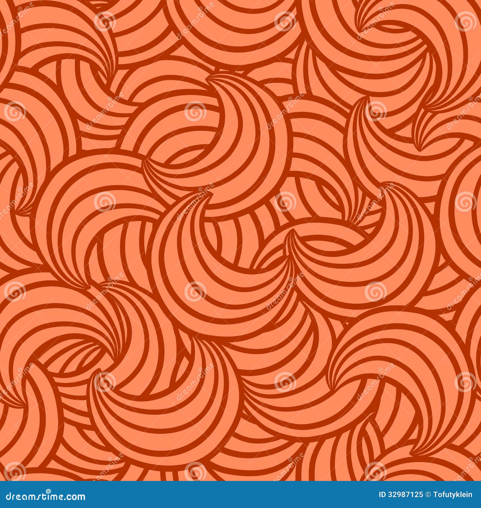 Seamless doodle pattern stock vector. Illustration of textile - 32987125