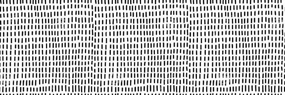 Seamless Doodle Pattern with Small Vertical Dashes Stock Illustration ...