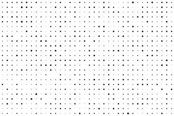 Seamless Dot Pattern. Abstract Dotted Background in Pop Art and Polka Style Stock Vector ...