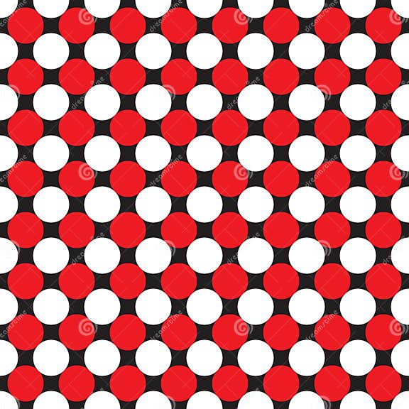 Seamless Dot Pattern Texture Background Stock Illustration ...