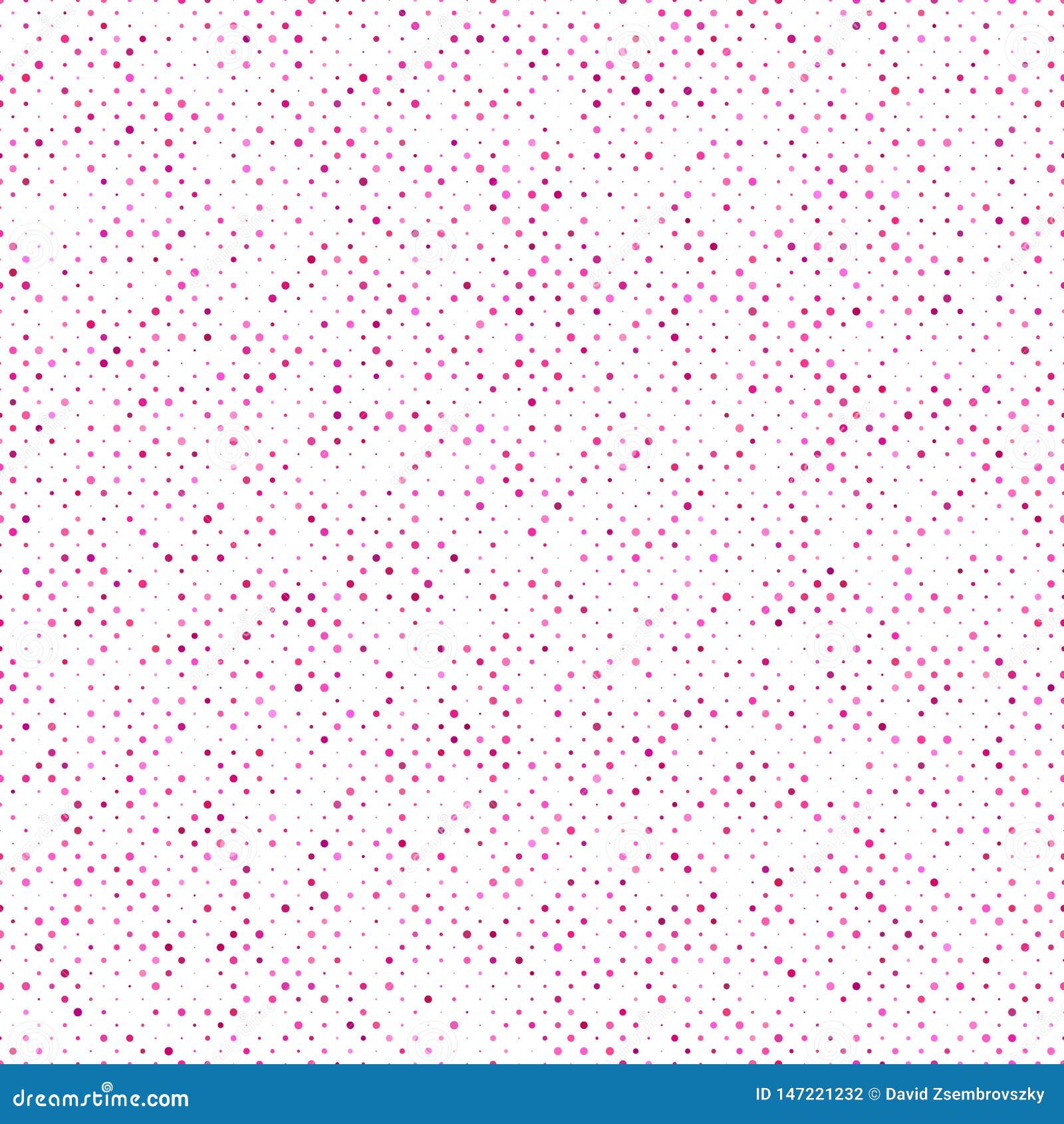 Seamless Dot Pattern - Vector Background Graphic Stock Vector ...
