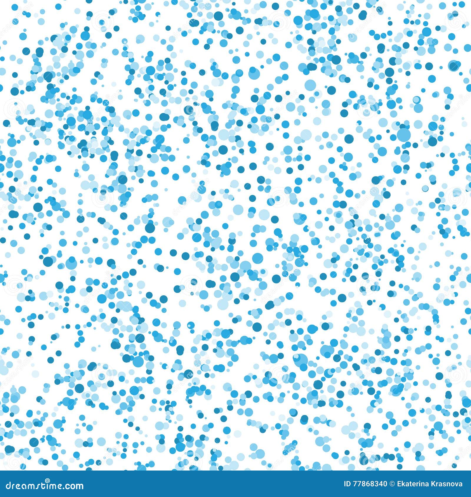 Seamless dots pattern stock vector. Illustration of paper - 77868340