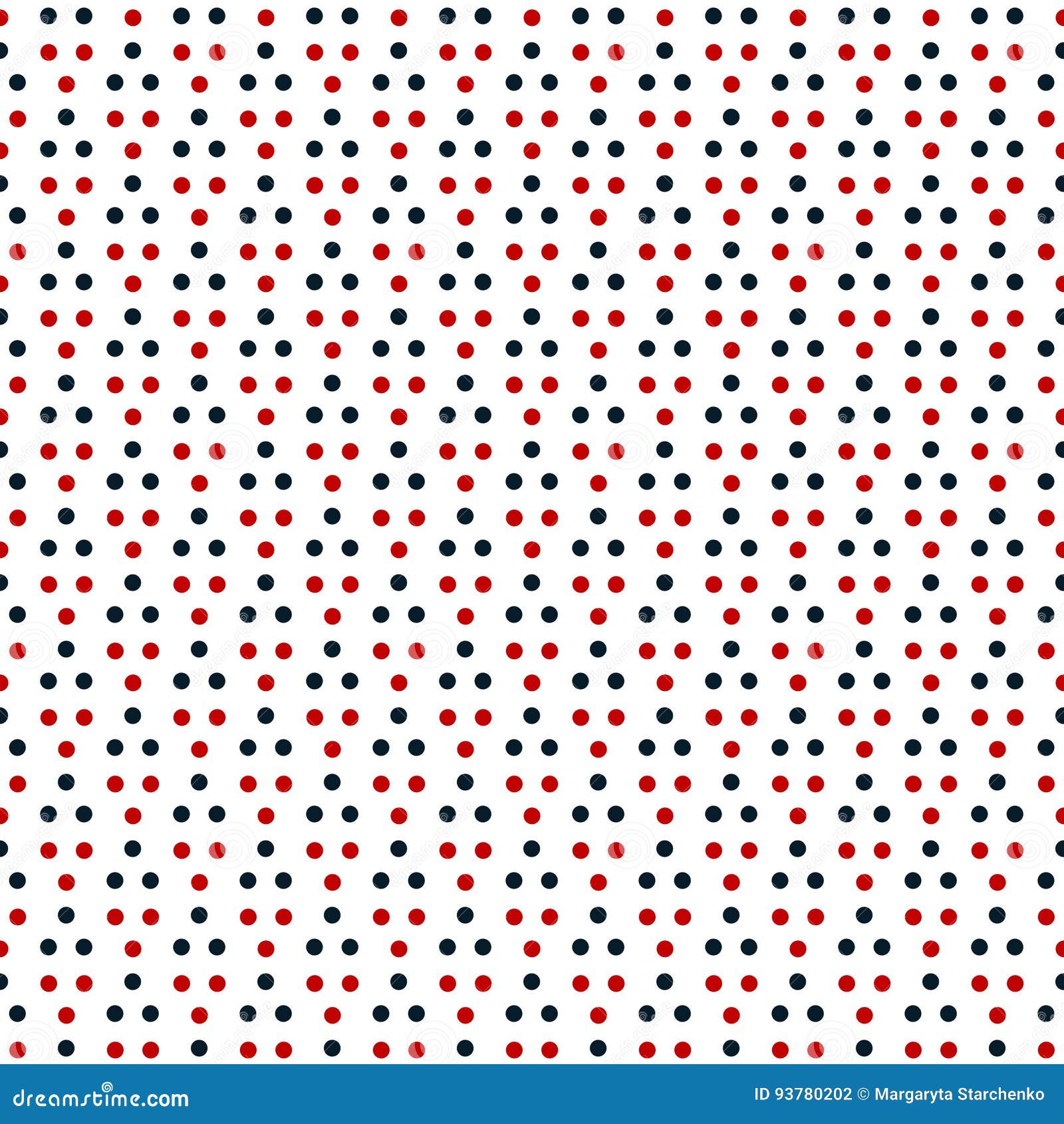 Seamless dots pattern stock vector. Illustration of drawing - 93780202