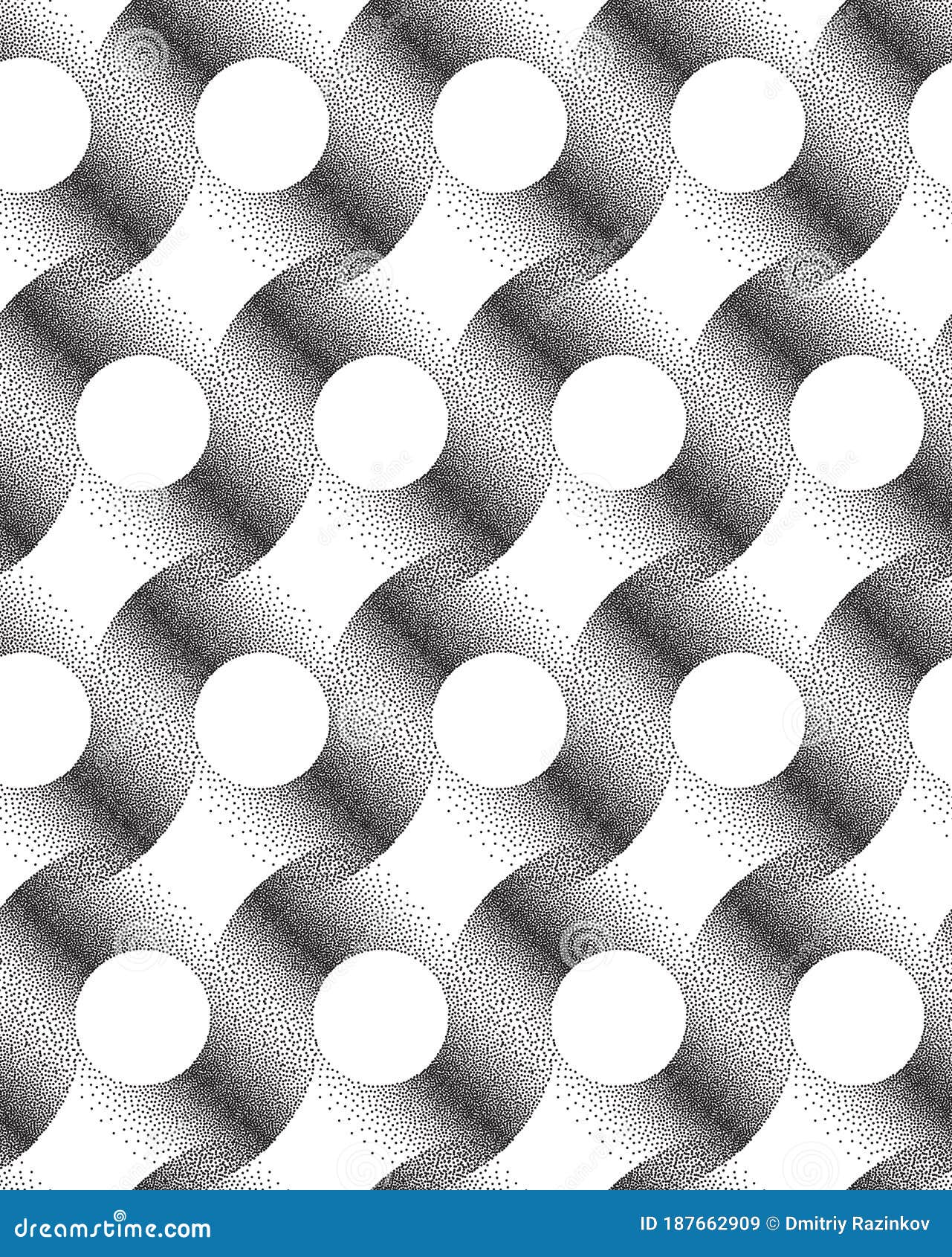 Seamless Dots Pattern EPS 10. Vector Illustration. Abstract Dots ...