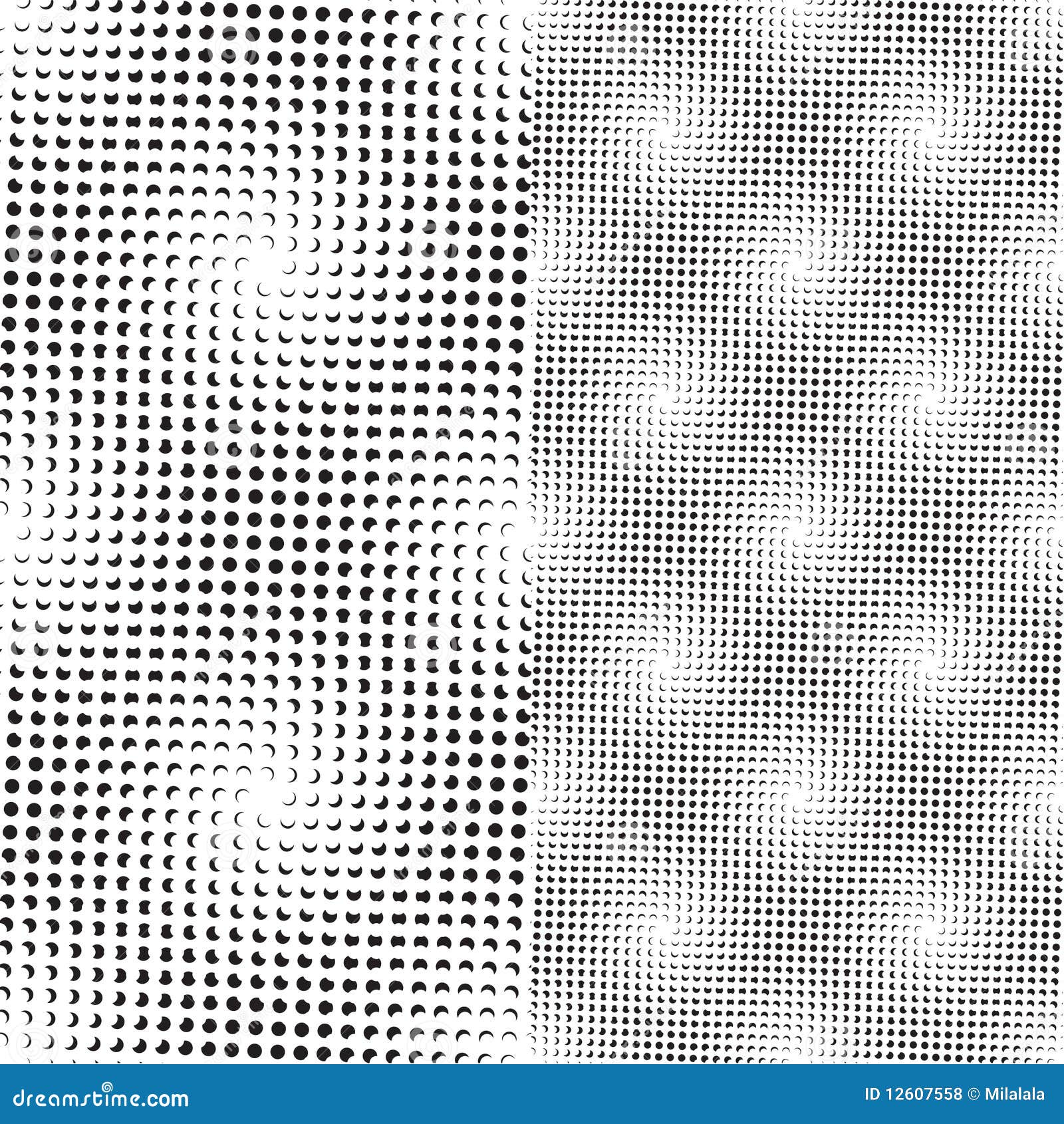 Seamless Dots Pattern (vector) Stock Vector - Illustration of vector ...