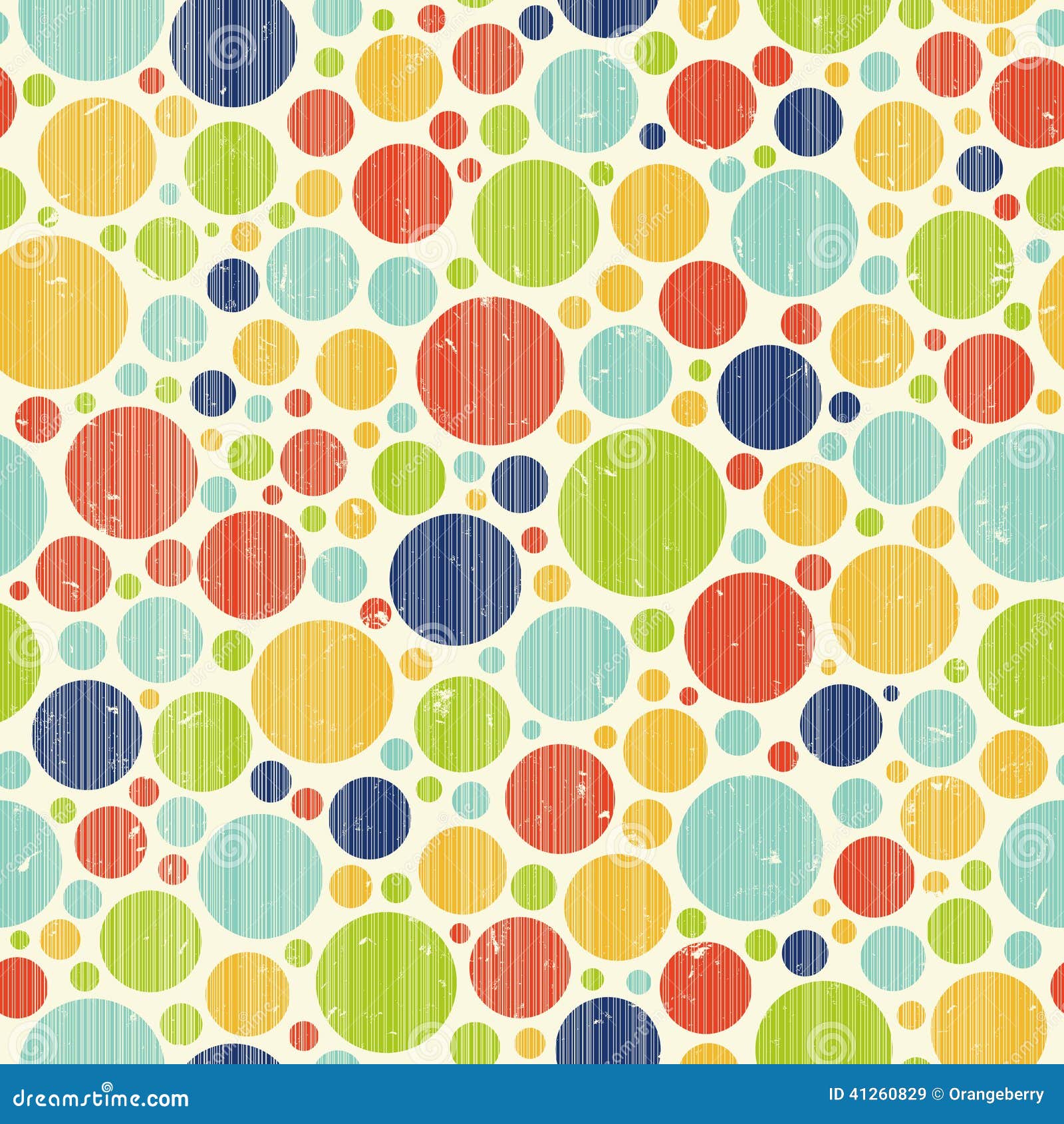 Seamless dots pattern stock vector. Illustration of lines - 41260829