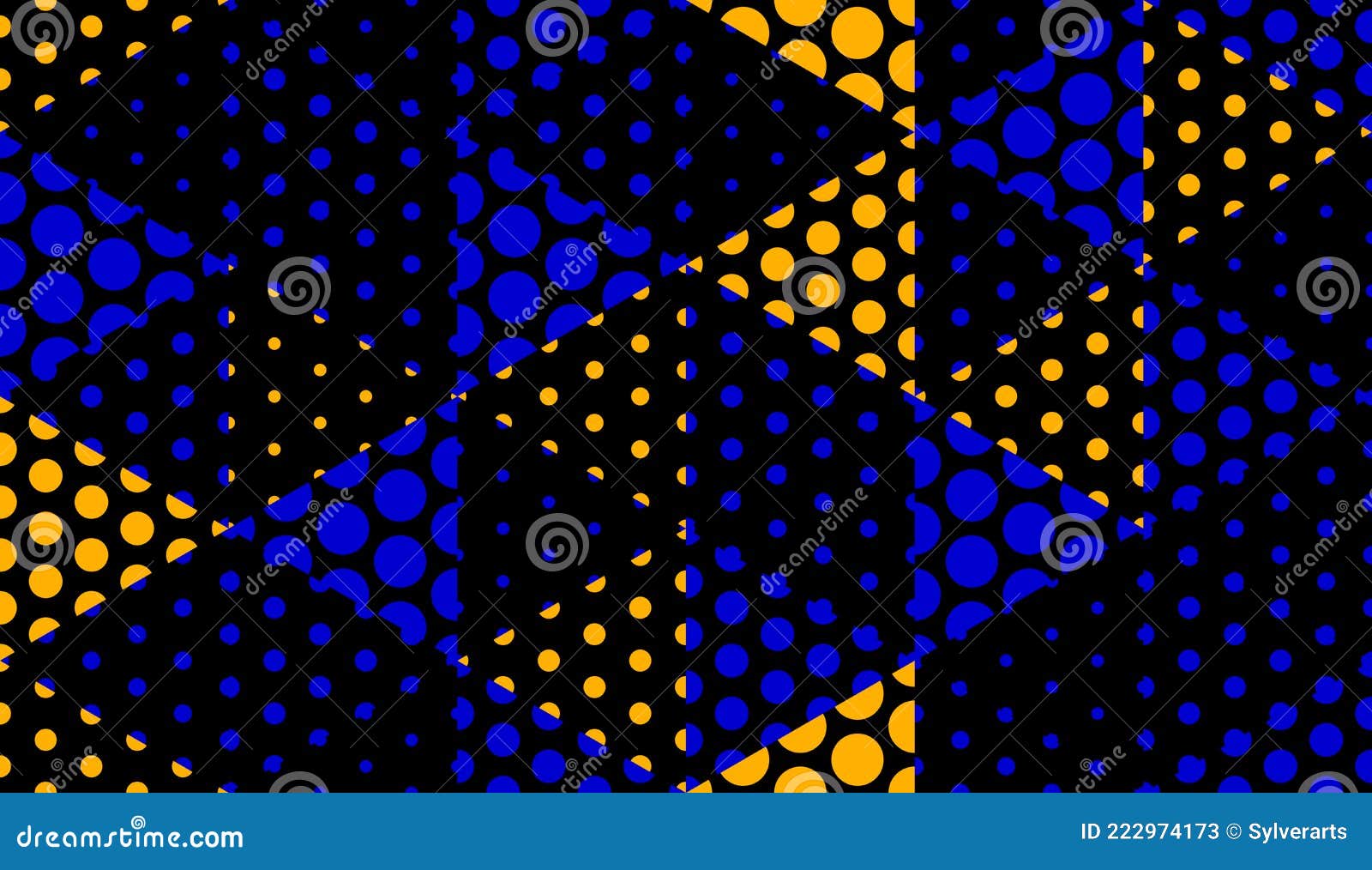 Seamless Dotted Cubes Vector Background, Dots Boxes Repeating Tile Pattern, 3D Architecture and ...