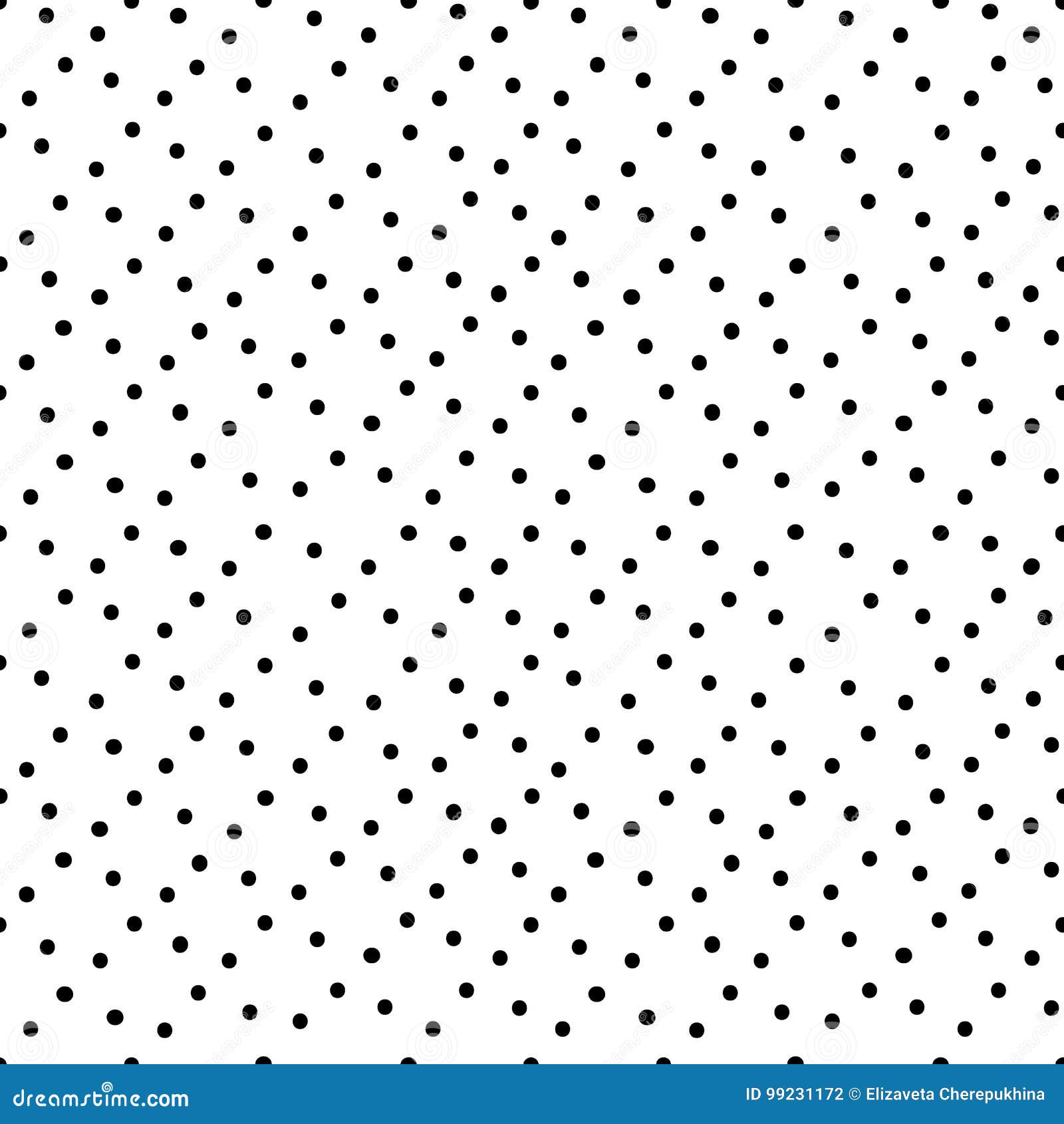 Seamless dotted pattern stock vector. Illustration of concept - 99231172