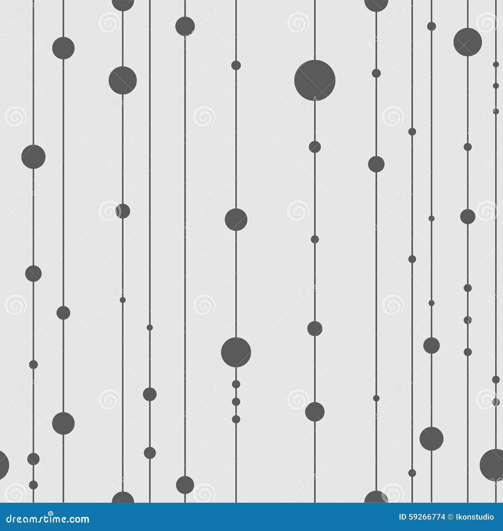 Seamless dotted pattern stock vector. Illustration of point - 59266774