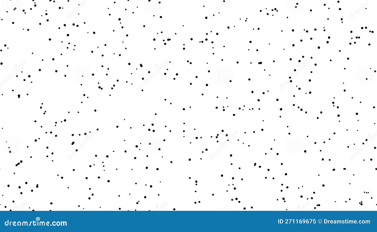 Seamless Dotted Pattern Noise Grain Repeating Background Texture Particles Splashes Drops