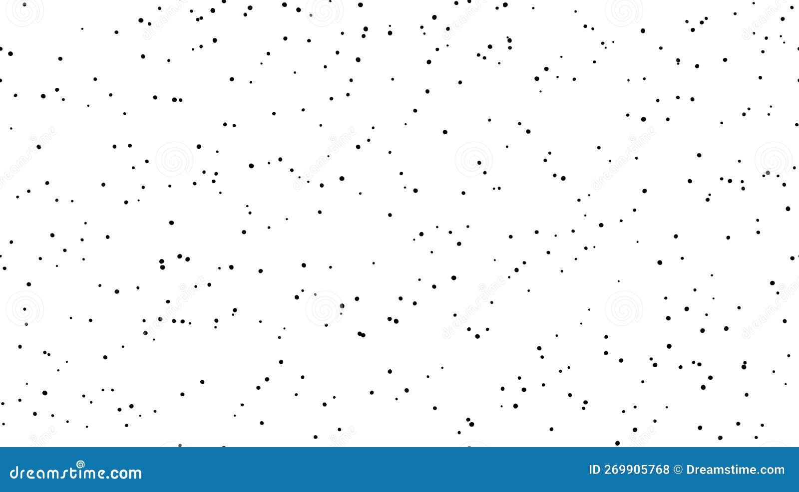 Seamless Dotted Pattern Noise Grain Repeating Background Texture Particles Splashes Drops