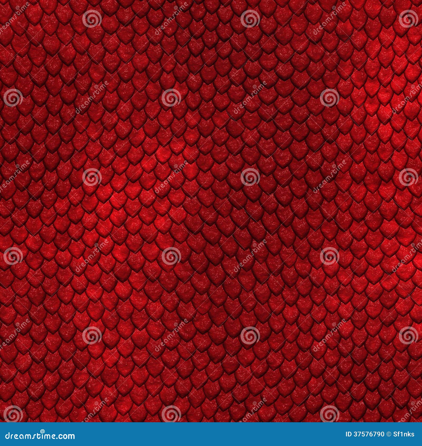 Seamless Dragon Scale Pattern Stock Photography | CartoonDealer.com ...
