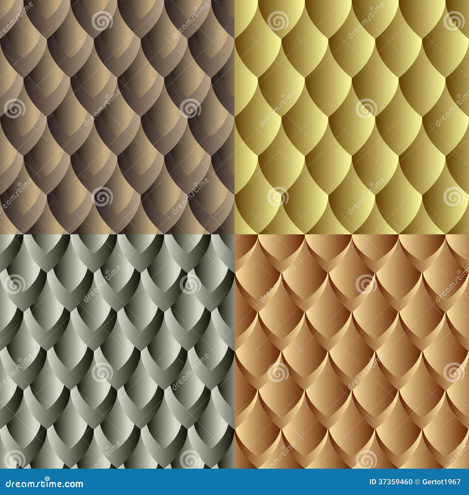 Seamless Dragon Skin Pattern Stock Vector - Illustration of purple ...