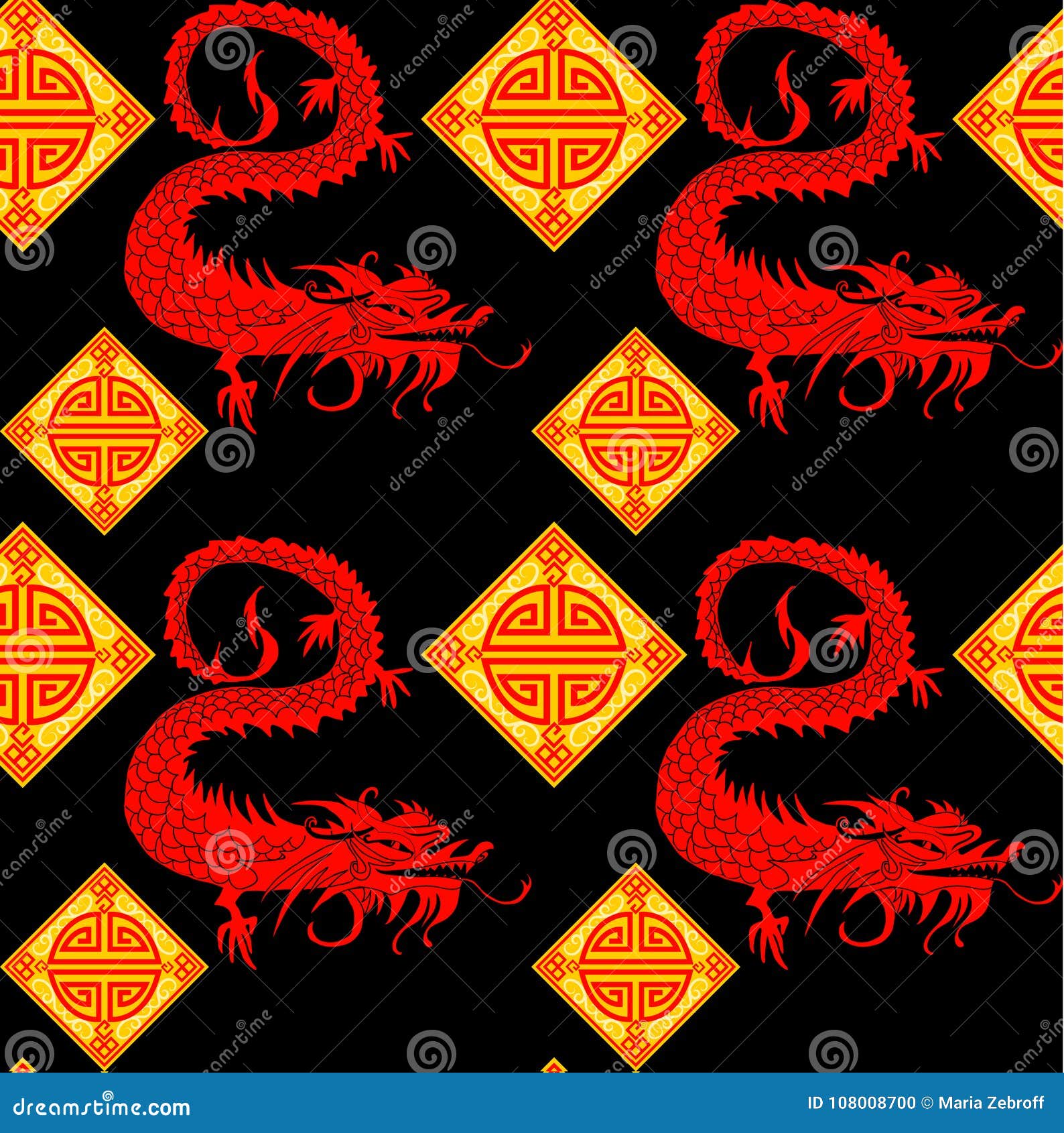 Seamless Dragons Pattern Cartoon Vector | CartoonDealer.com #107980129 Seamless Dragons Pattern Cartoon Vector | CartoonDealer.com #107980129